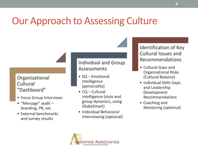 Cultural Audit | PPTX | Business | Business and Finance