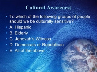 Cultural Awareness | PPT