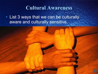 Cultural Awareness | PPT