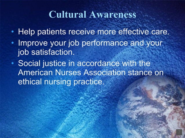 Cultural Awareness | PPT