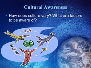 Cultural Awareness | PPT
