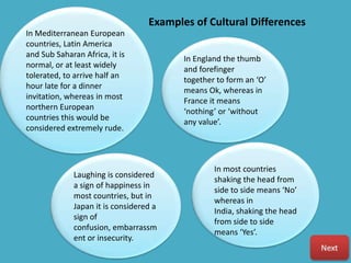Cultural awareness | PPTX