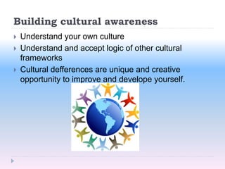 Cultural Awareness.. | PPTX