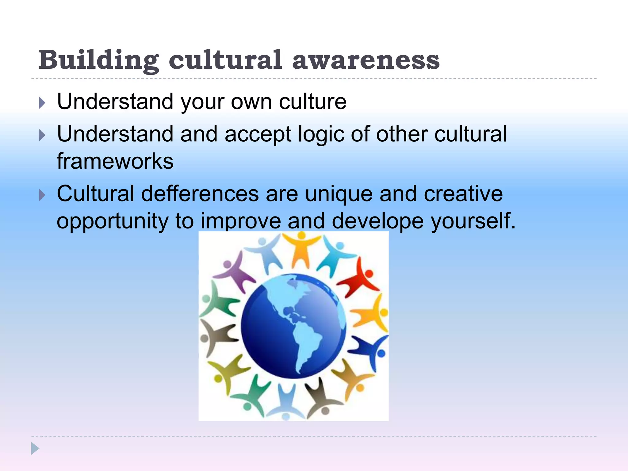 Cultural awareness.. | PPTX