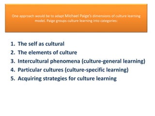 Cultural awareness | PPTX