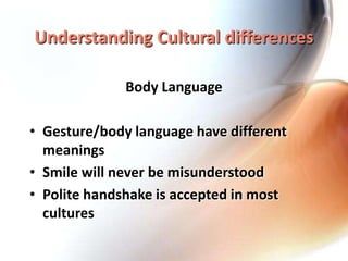 Cultural awareness microteach | PPT | Free Download