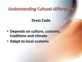 Cultural awareness microteach | PPT | Free Download