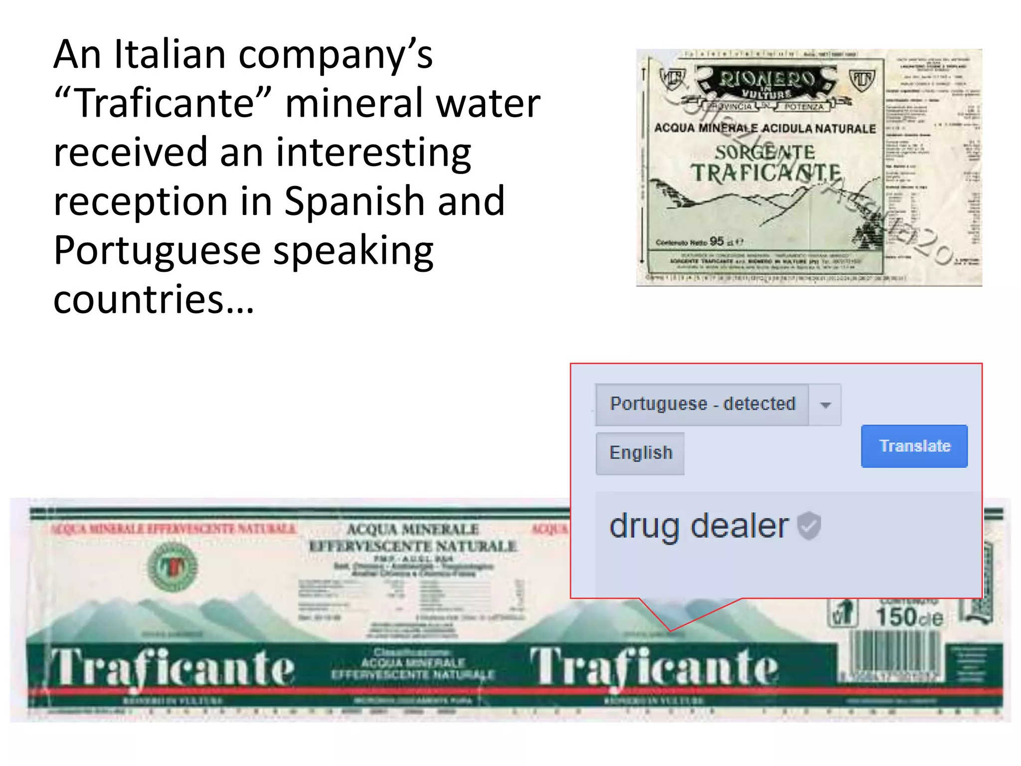 Cultural awareness advertising blunders | PPTX