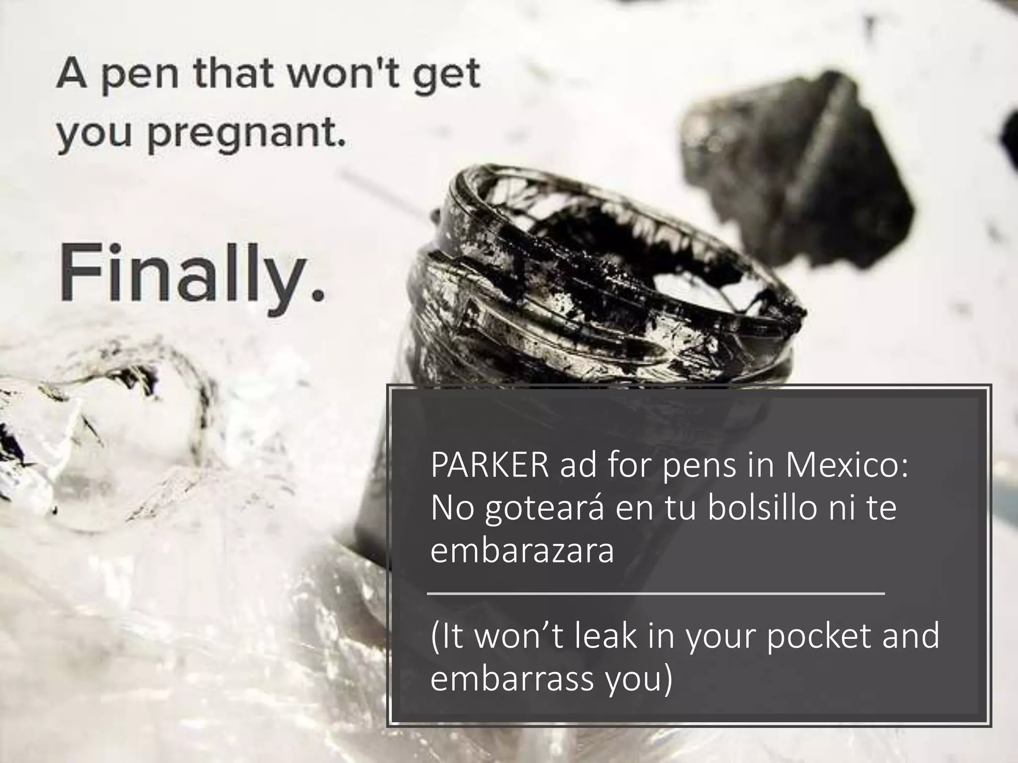 Cultural awareness advertising blunders | PPTX