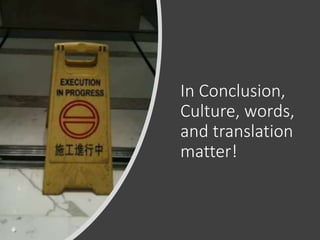 Cultural awareness advertising blunders | PPTX