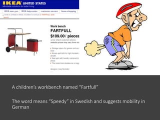 Cultural awareness advertising blunders | PPTX