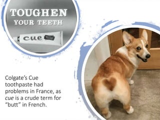 Cultural awareness advertising blunders | PPTX