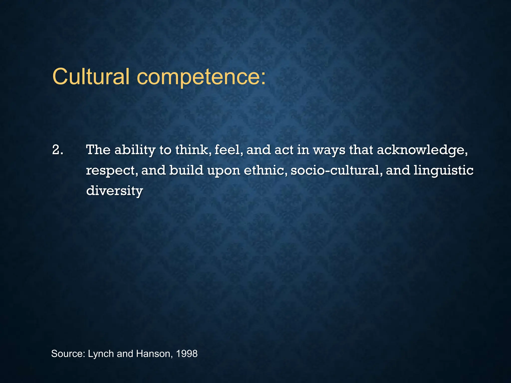 Cultural Awareness and Sensitivity : overall | PDF