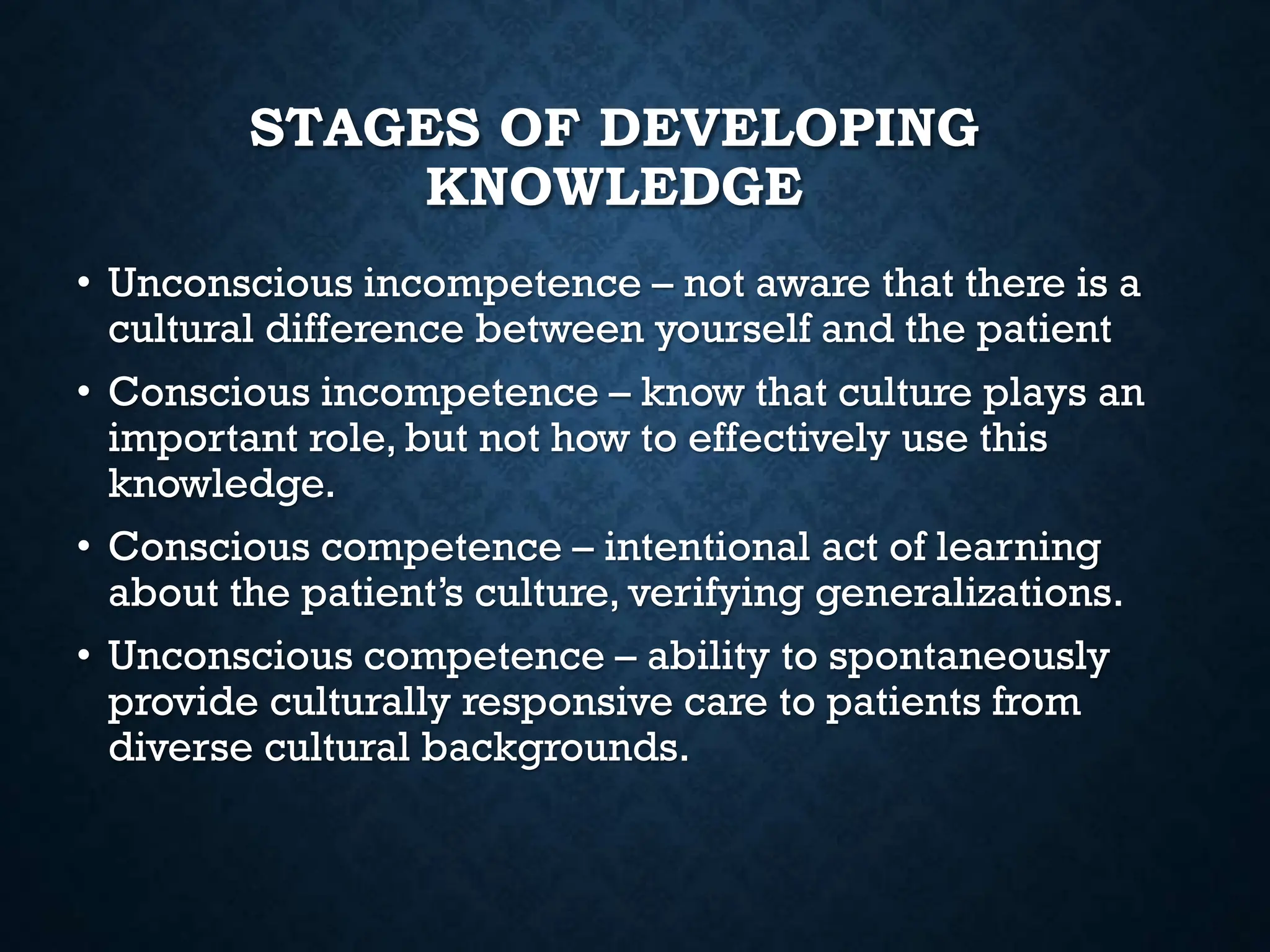 Cultural Awareness and Sensitivity : overall | PDF