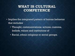 Cultural Awareness and Sensitivity : overall | PDF