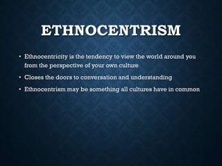 Cultural Awareness and Sensitivity : overall | PDF