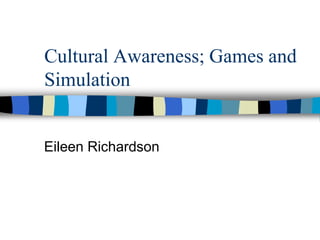 Cultural awareness games | PDF