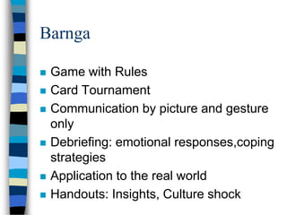 Cultural awareness games | PDF