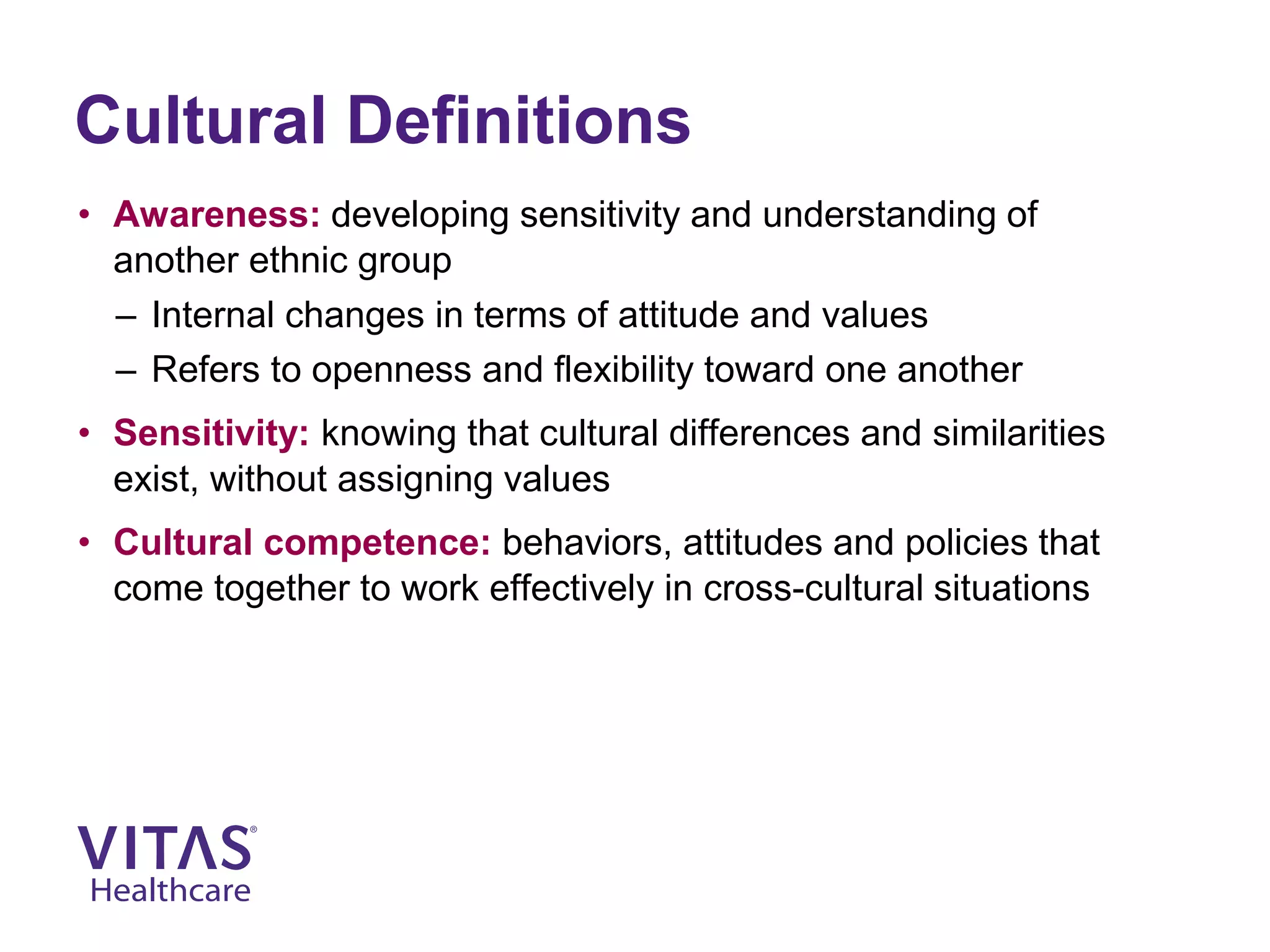 Culturosity: Cultural Awareness in End-of-Life Care | PPTX