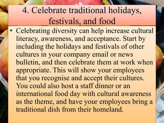 Cultural Awareness in Tourism & Hospitality | PPTX