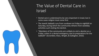 Cultural Awareness: Israel | PPTX