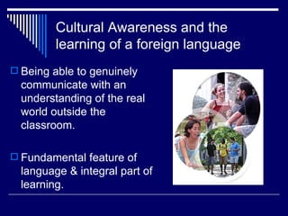 Cultural awareness & the EFL classrooms | PPT