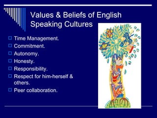 Cultural awareness & the EFL classrooms | PPT