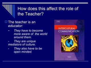 Cultural awareness & the EFL classrooms | PPT