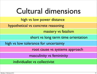 Cultural Awareness Training: Achieving Culture Competency | PDF