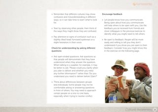 Cultural Awareness: Self-Study Guide to Cross-Cultural Communication | PDF