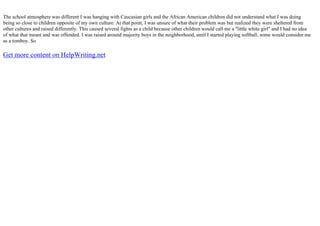 Cultural Background | PPT