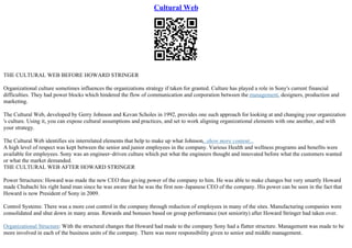 Cultural Background Paper | PPT