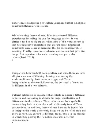 Cultural Barrier Viviana VanrelCOM200September 14,.docx