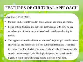 Cultural Based Approach | PPTX