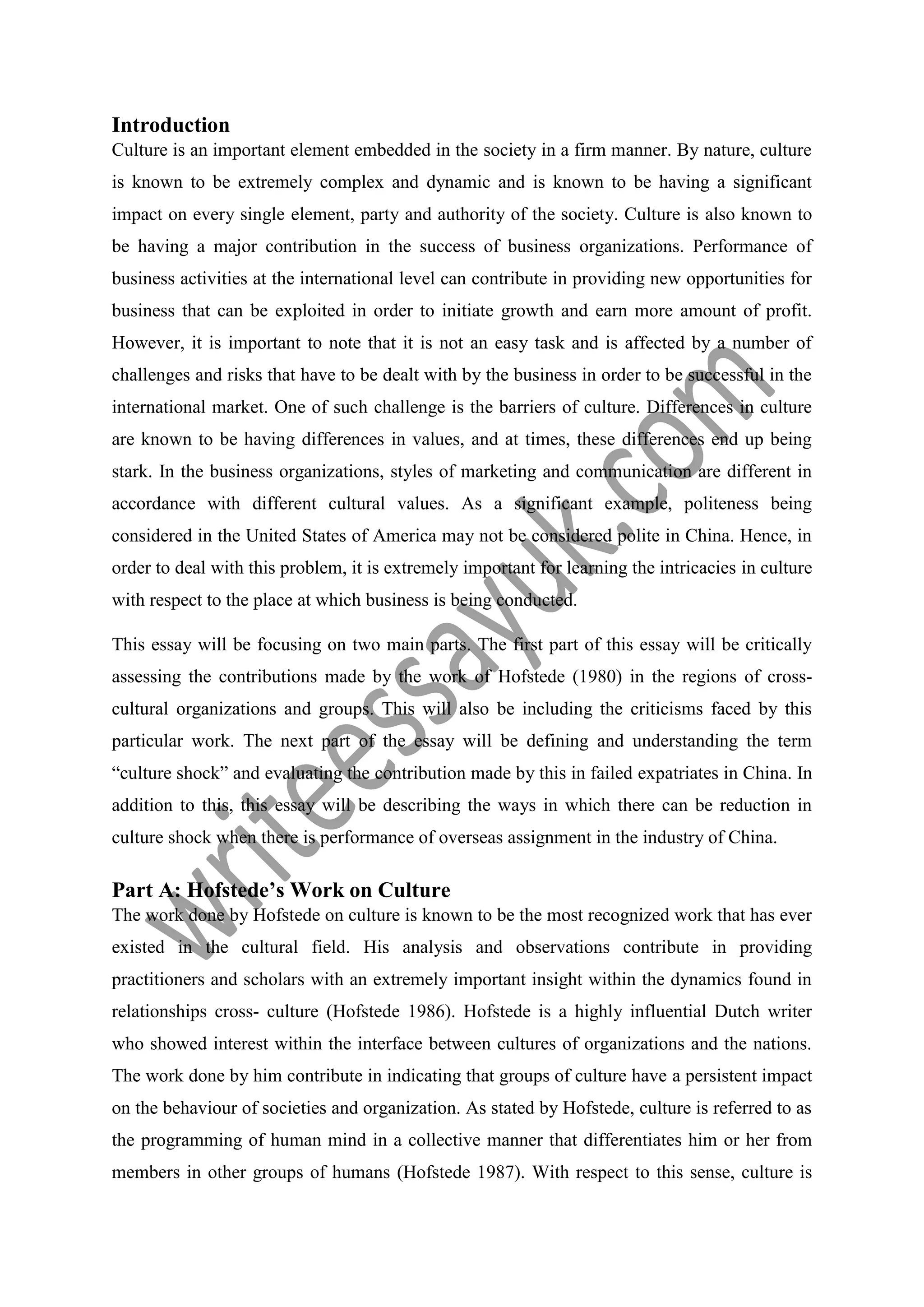 Cultural challenges in international business | PDF