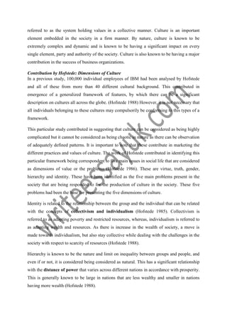 Cultural challenges in international business | PDF