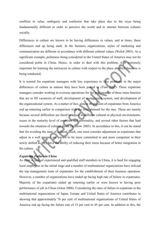 Cultural challenges in international business | PDF