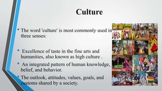 Cultural change | PPT