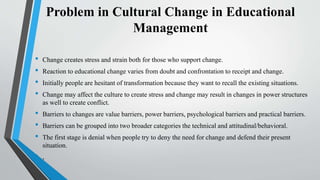Cultural change | PPTX