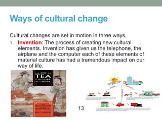 Cultural change and diversity | PPTX
