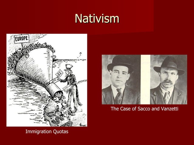 Cultural Change Of The 1920s | PPT