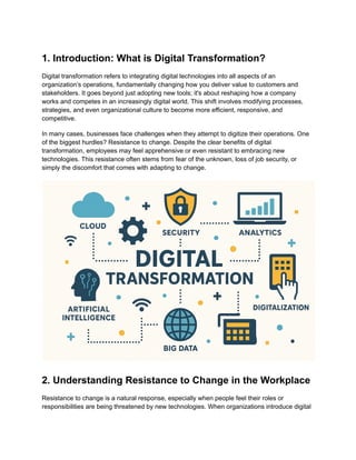 Cultural Change_ Overcoming Resistance to Digital Transformation in ...