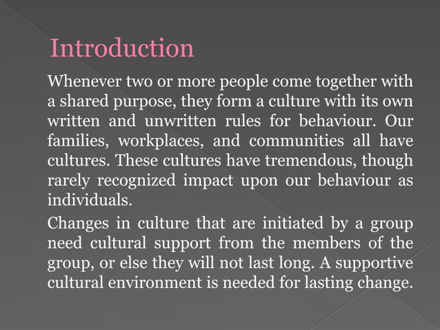 Cultural Changes Through Globalization. ppt | PPT