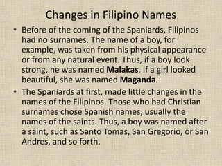 Cultural changes ang identity | PPTX