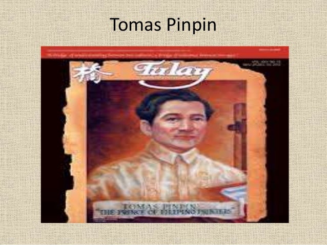 Tomás Pinpin (Filipino Writer) ~ Bio with [ Photos | Videos ]