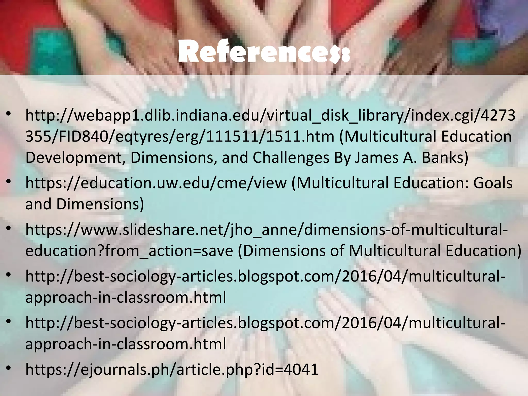 Cultural changes final | PPT