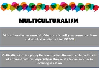 Cultural changes final | PPT | Education