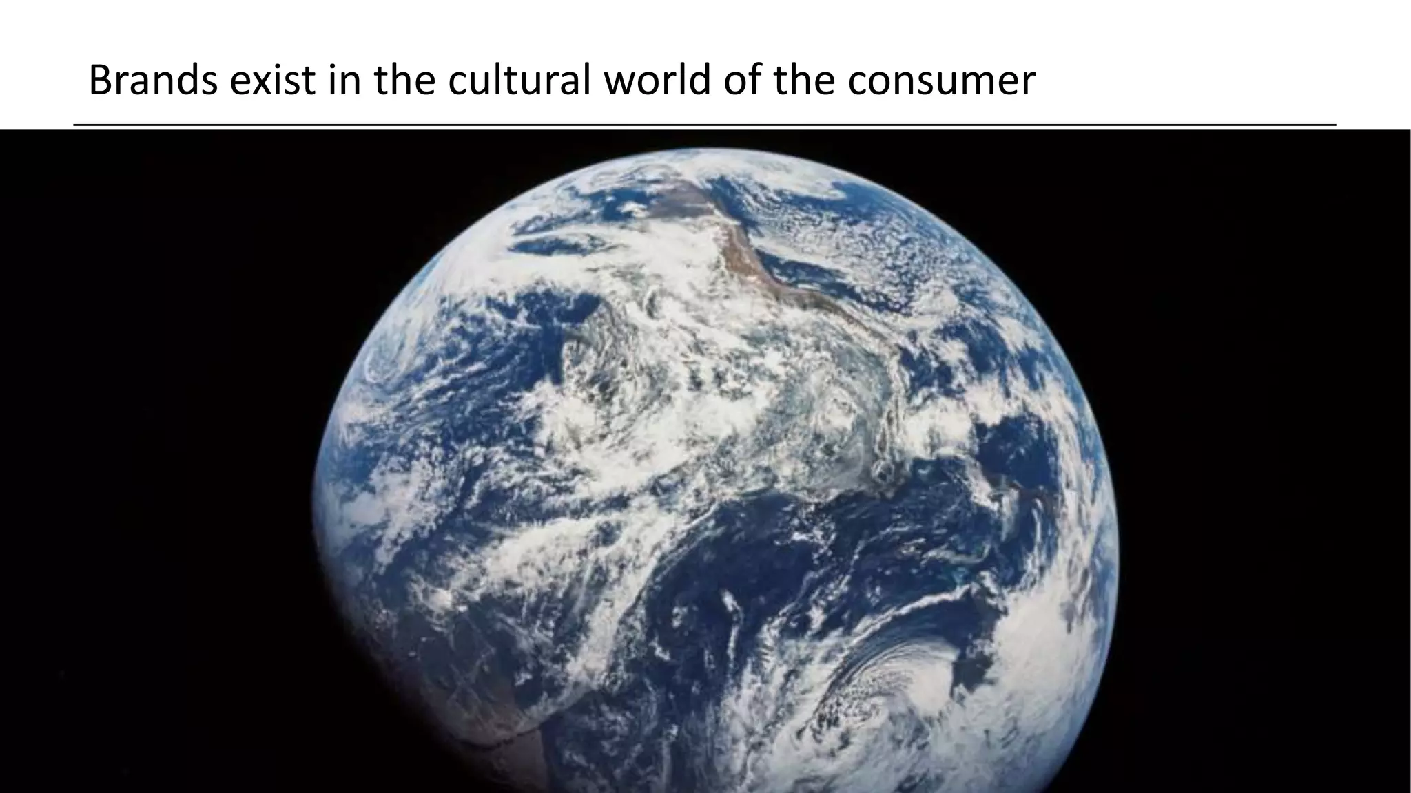 Cultural clout: The role of culture in consumer decision making | PPTX