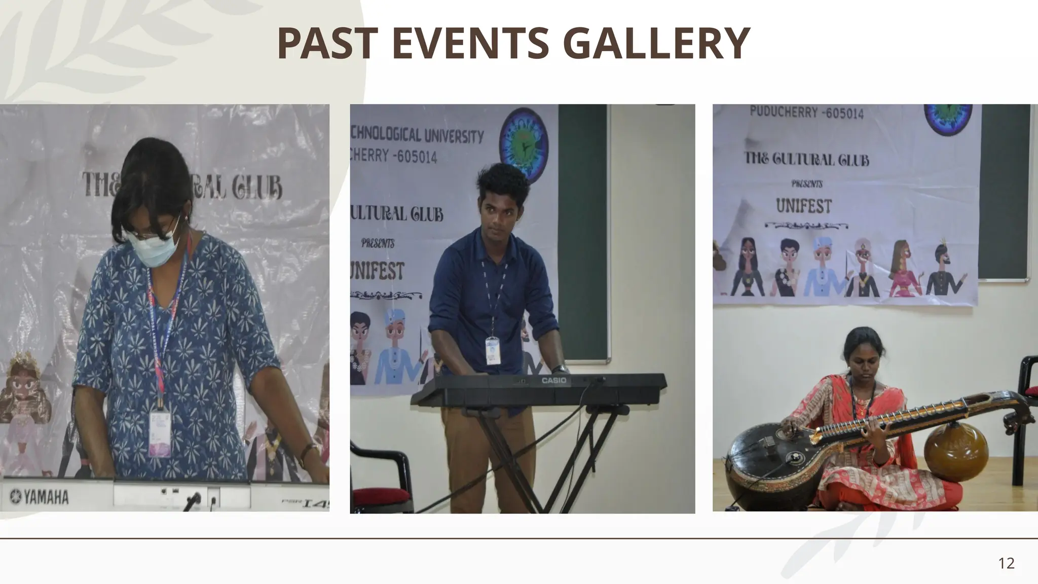 Cultural Club_induction day -2024.pptxjdjehrbehe | PPTX