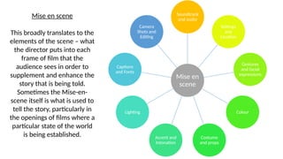 Cultural Codes Presentation - Media Studies | PPTX